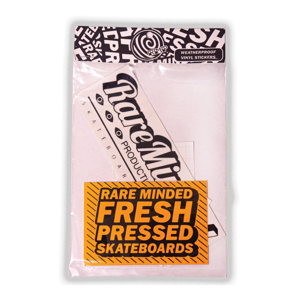 RMP Sticker Pack – Rare Minded Productions Store